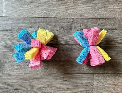 DIY Super Soaker Sponge Balls for a Summer Water Fight – Pockets of ...