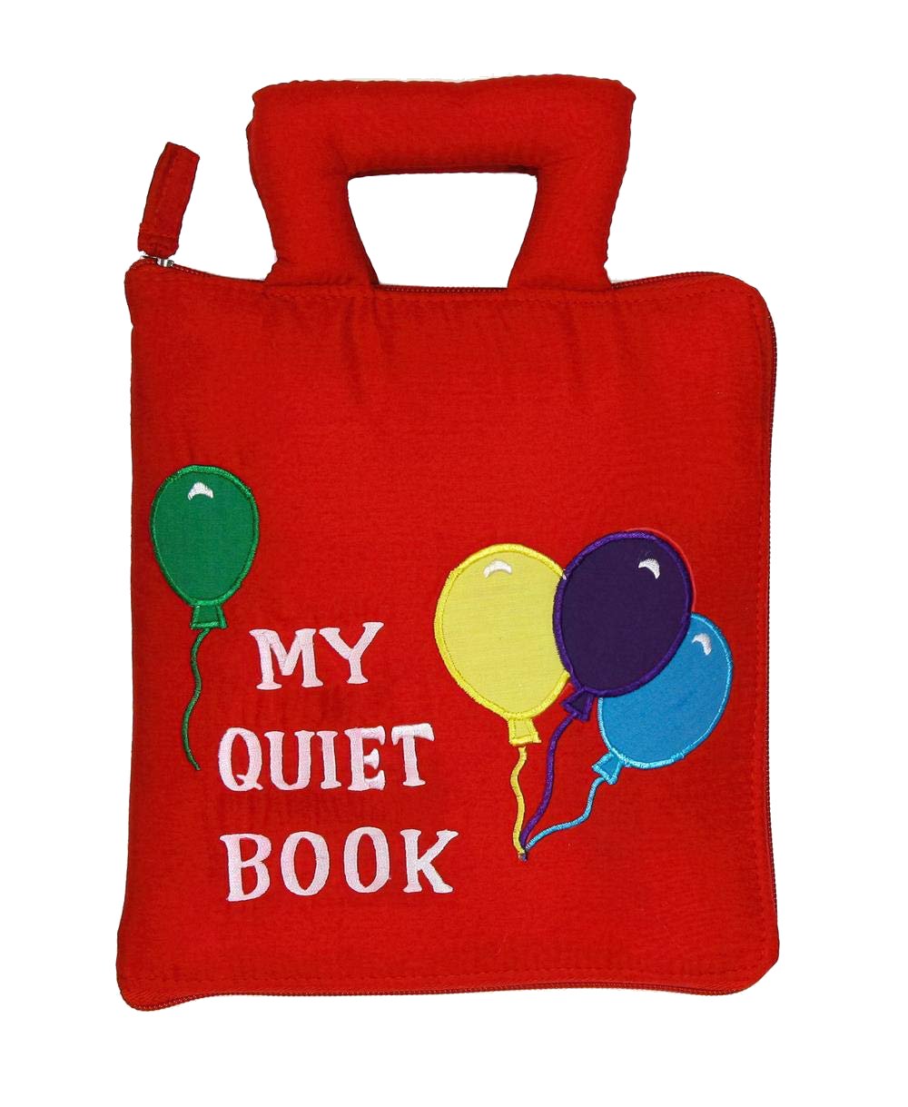 Fabric Quiet Books - Pockets of Learning – Pockets of Learning & My ...