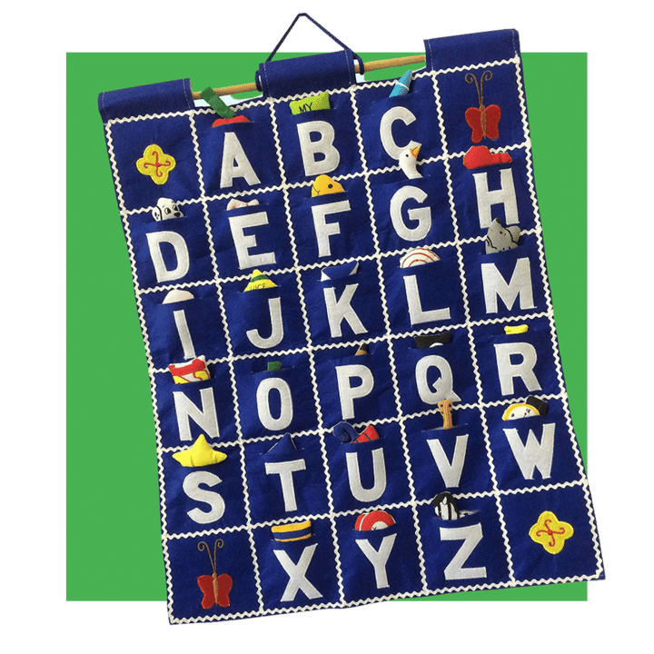 Fabric Wall Hangings & Advent Calendar - Pockets of Learning – Pockets ...