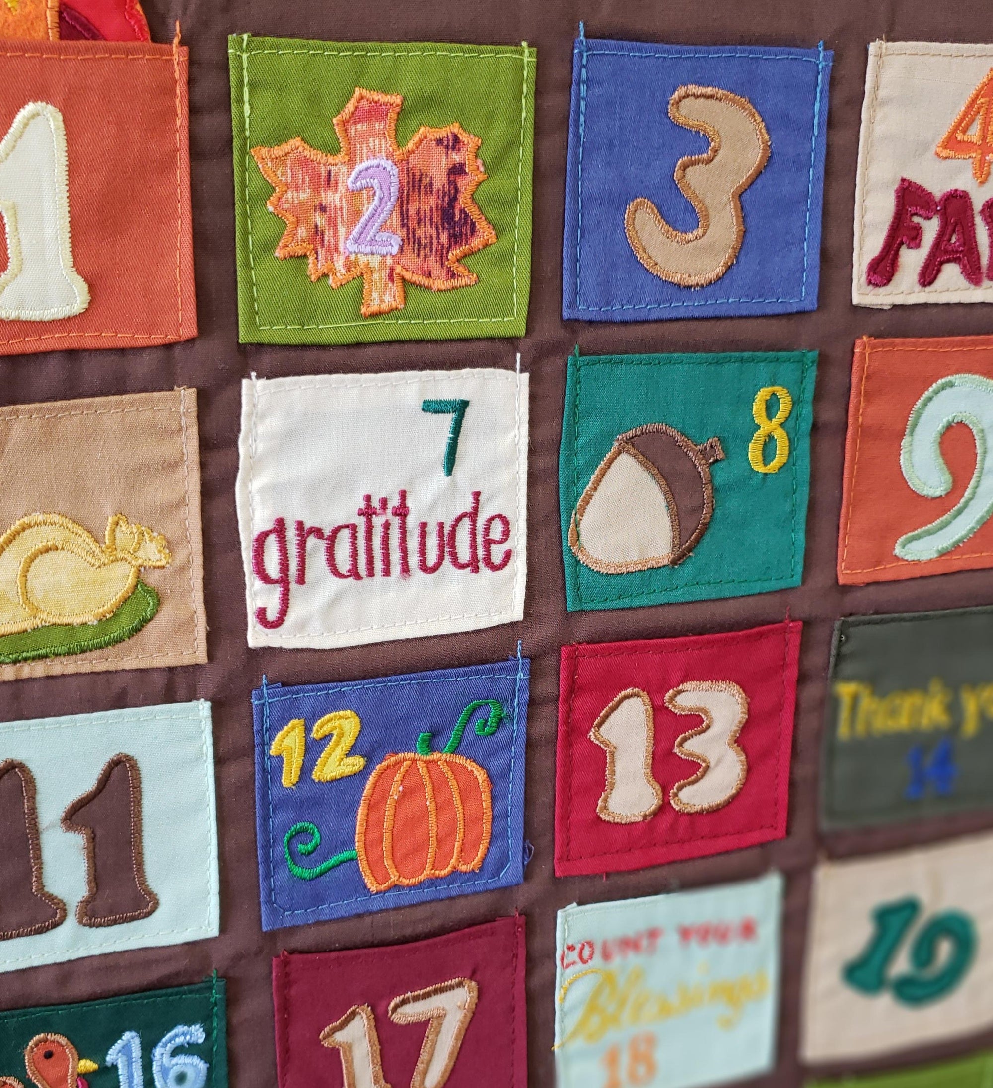 Thanksgiving Countdown Calendar – Pockets of Learning