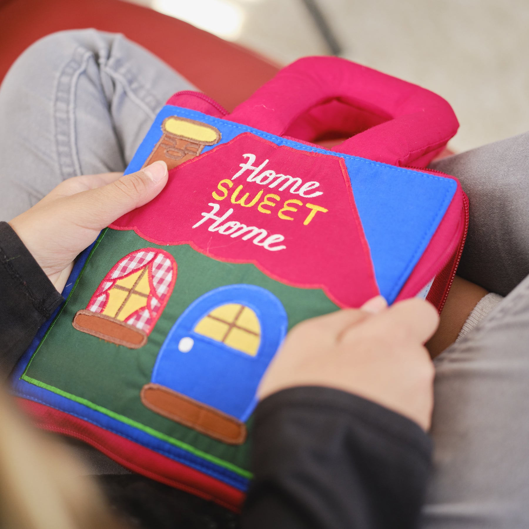 Home Sweet Home Quiet Book – Pockets of Learning