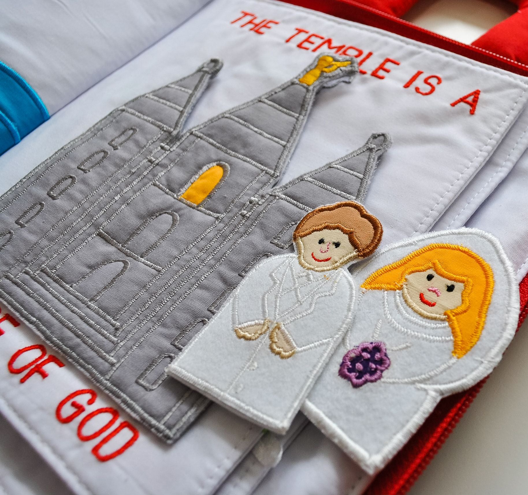 My Church of Jesus Christ Quiet Book - My LDS Quiet Book – Pockets of ...