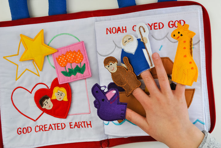 Fabric Wall Hangings & Advent Calendar - Pockets of Learning – Pockets ...