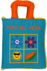 Fabric Wall Hangings - ABC and Aleph Bet - Pockets of Learning ...